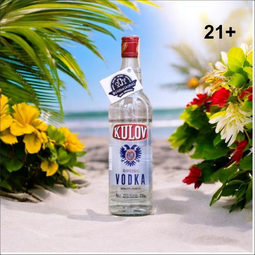 Promo Kulov Imperial 700ml - Vodka - INDOALKOHOL Original 100% - Kota ...