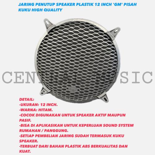 Jual JARING PENUTUP SPEAKER PLASTIK 12 INCH 'GM' PISAH KUKU HIGH ...