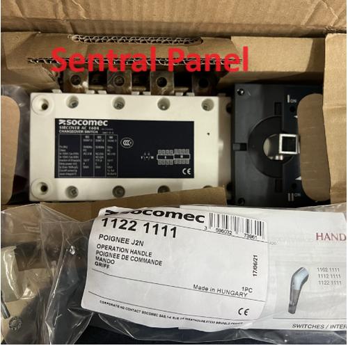 Jual SOCOMEC Handle COS change over switch 1 0 2 4P sircover 160A 160 A - Kota Surabaya ...