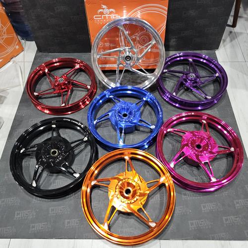 Jual Velg CMG Racing CNC MG1 Bintang Laut Star New Honda Vario 125 150 ...