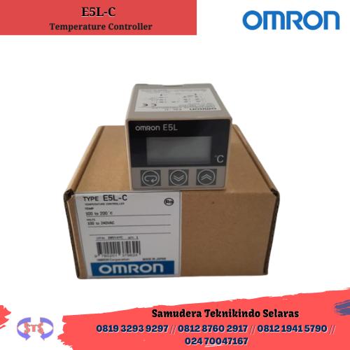 Jual Omron E5L-C Temperature Controller - Kota Semarang - Samudera Teknikindo Selaras | Tokopedia