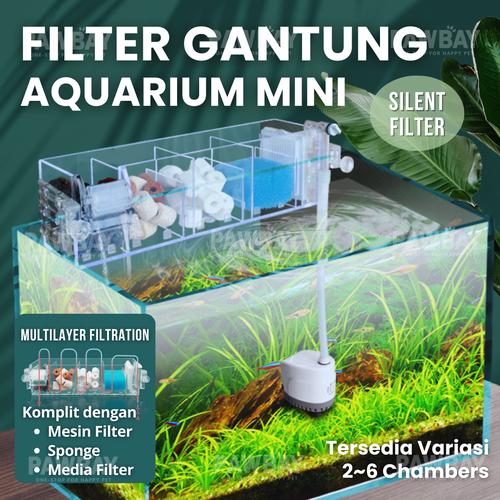 Jual Filter Akrilik Gantung External Hanging Hangon Hang on Aquarium ...