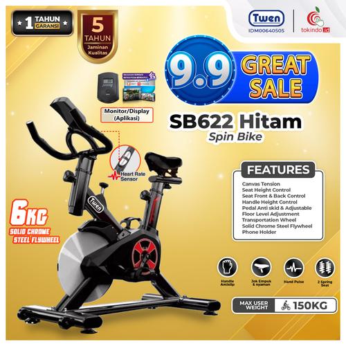 Promo TWEN SB622 SB623 Spinning Bike Spin Bike Sepeda Statis Sepeda ...