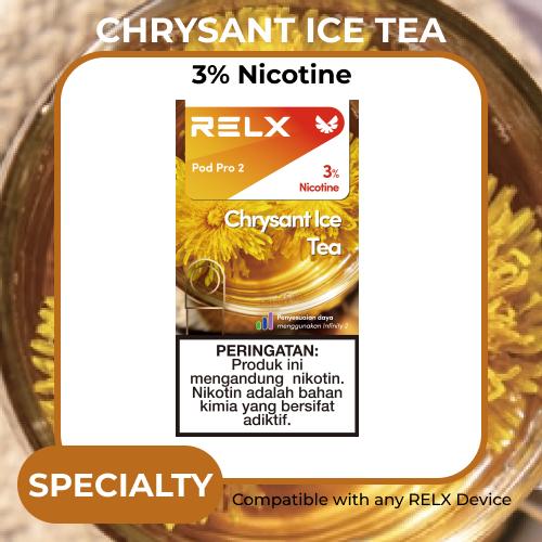 Jual RELX Pod Pro 2 - Chrysant Ice Tea (Isi 1 Pod) - Jakarta Pusat ...