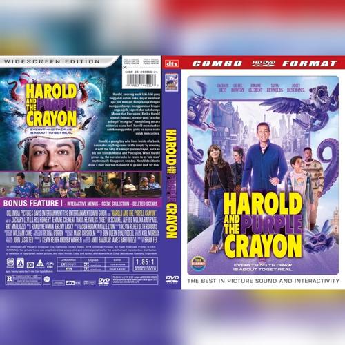 Jual Dvd HAROLD AND THE PURPLE CRAYON [ 2024 ] - Jakarta Barat - PASSTI ...