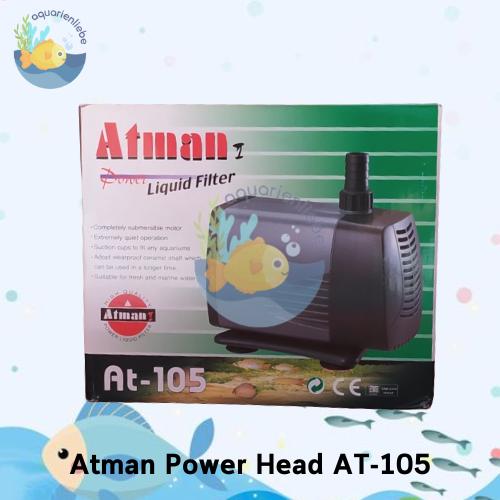 Jual Power Head Atman AT-105 Liquid Filter Pompa Air Celup Aquarium ...
