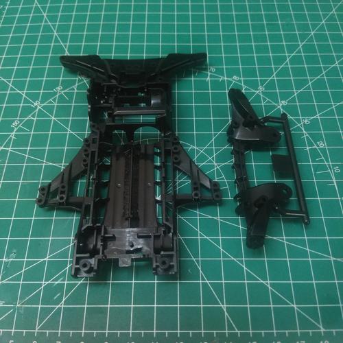 Jual tamiya fma chassis dan akar hitam original loose kit - Kab. Sleman ...