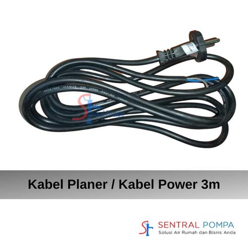 Jual Kabel Planer / Cable Power 3 meter Colokan Kabel Listrik - Kota ...