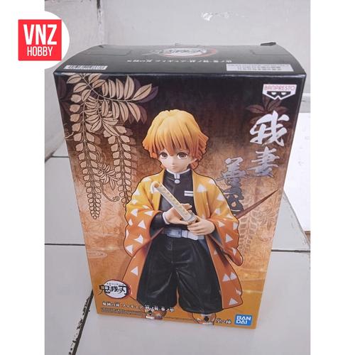 Jual DXF Kimetsu No Yaiba Demon Slayer Zenitsu Original Bandai ...
