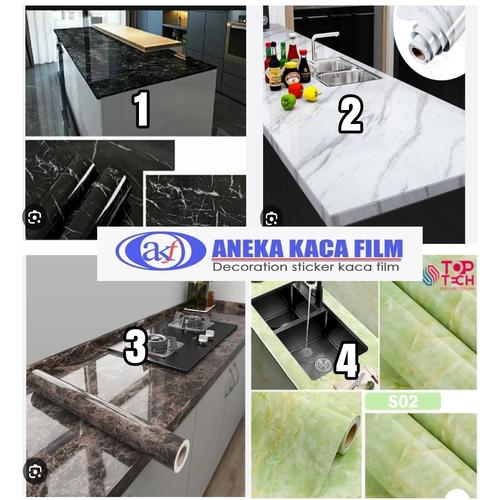 Jual wallpaper stiker marmer //stiker marmer//marmer stiker//stiker ...