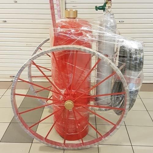 Jual APAR ALAT PEMADAM API POWDER 80KG TABUNG NITROGEN N POWDER RODA ...