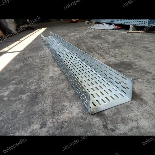 Jual Cable tray U 200 x 100 x 2400mm / electro galvanis - Jakarta Barat ...