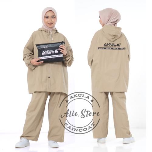 Jual Jas Hujan Setelan Dewasa Pria Wanita Terbaik Bahan PVC Elastis Tebal dan Kuat - Parasut ...