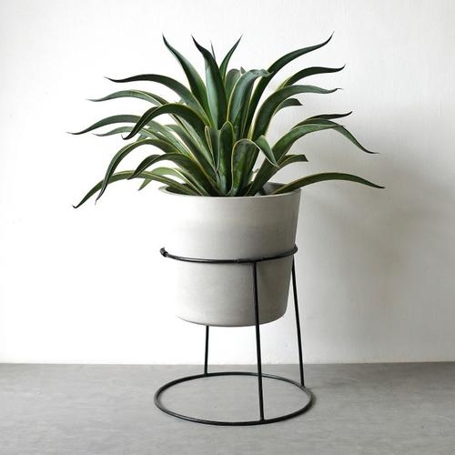 Promo POT CONCRETE 32 Capsule + Standing Planter | Pot Tanaman - Pot ...