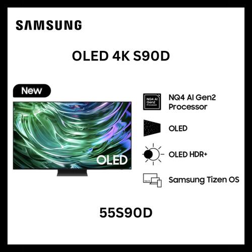 Jual SAMSUNG OLED 55S90C UHD SMART TV DOLBY ATMOS GARANSI RESMI SAMSUNG ...