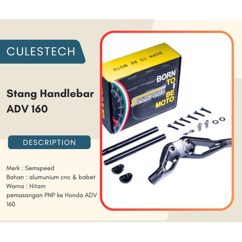Jual Stang Handlebar ADV 160 Semspeed Model Tmax Original - Kab ...