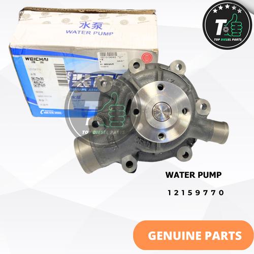 Jual 12159770 Water Pump Weichai Original 226B WP6 Genuine Asli Pompa ...