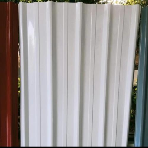 Jual atap spandek warna putih tebal 0,5mm - Kota Tangerang - Kontruksi ...