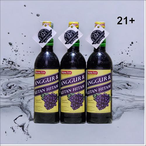 Promo Paket 3 Anggur Ketan Hitam 275ml - OT Orang Tua - INDOALKOHOL ...