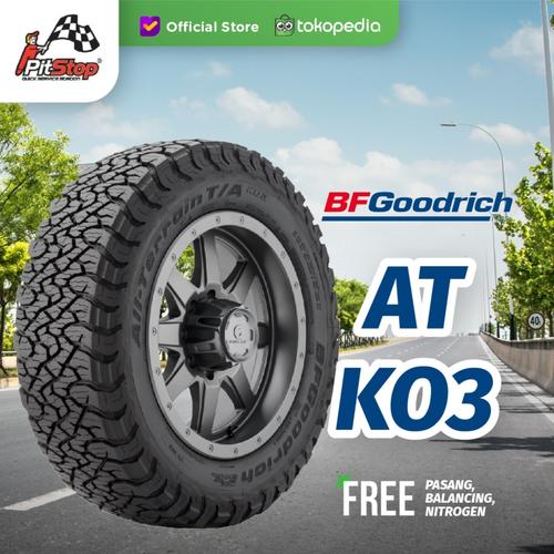 Promo Ban Mobil BFGoodrich 265 65 17 AT KO3 List Putih Toyota Fortuner ...