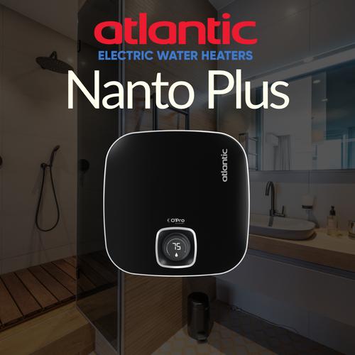 Jual Nanto Plus - Atlantic Electric Water Heater - 30L - Jakarta Utara ...