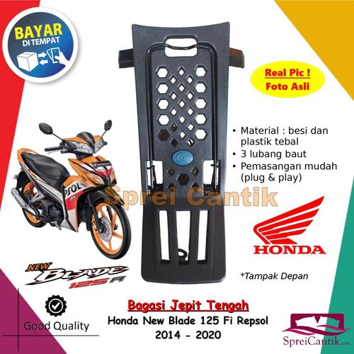 Jual Bagasi Tengah Motor HONDA New Blade 125 Fi Injeksi Repsol 2014 ...