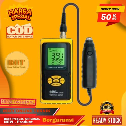 Jual Vibration Meter smart Sensor AR63B Gauge tester digital Vibrometer ...