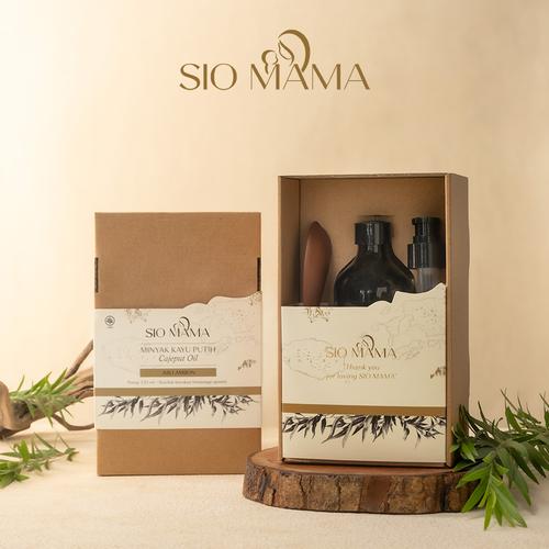 Jual Siomama 330 ml Pump dan Sendok Kerok Kayu - Minyak Kayu Putih ...