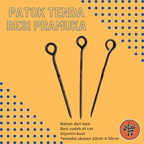 Jual PATOK / PASAK TENDA BESI PRAMUKA - 20 CM - Kota Bandung - Axl ...