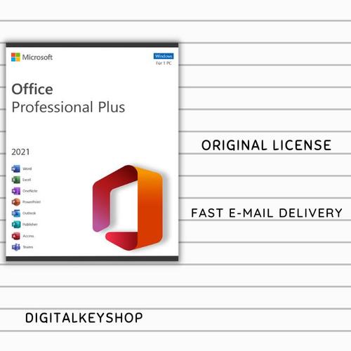 Jual Office 2021 Pro Plus Key Original - Jakarta Barat - i_benzstore ...