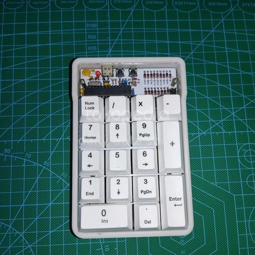 Jual numpad keycaps cherry xda asa mda not gmk pressplay leobog gt65 ...