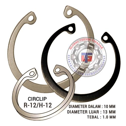 Jual Snap Ring Tipe R12 / Circlip Internal Retaining Type R 12 ...