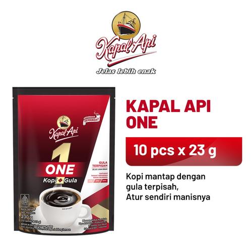 Jual kopi kapal api 1 bag/ kapal api one isi 10 sachets - Jakarta ...