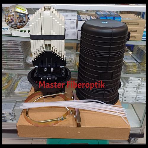 Jual PAZ JOINT CLOSURE DOME 288 CORE / JOINT BOX / JB 288 CORE PAZ ...