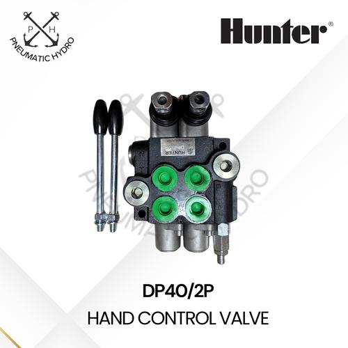 Jual Hand Control Valve DP40/2P / DP40 2P / DP40-2P Hunter - Jakarta Barat - Pneumatic Hydro ...