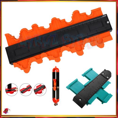 Jual Profil Copy Contour Profile Gauge Duplicator Ruller 5 10 Inch Alat ...