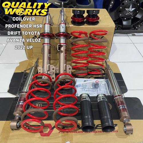 Jual COILOVER PROFENDER HSR FITZ HONDA HRV 2021 COILOVER MOBIL HONDA ...