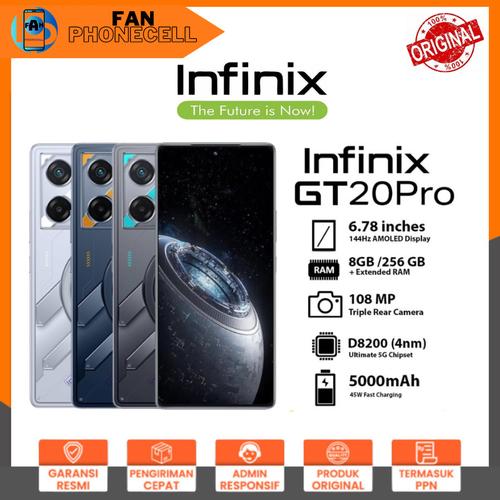 Jual INFINIX GT 20 PRO 5G 8/256GB GARANSI RESMI INFINIX INDONESIA ...