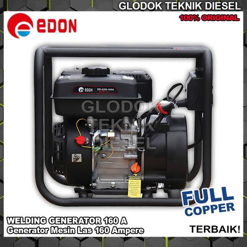 Jual Welding Gasoline Generator Machine 160 A ED-AXQ-160A Mesin Genset ...