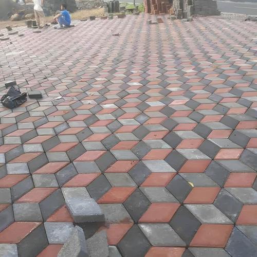 Jual Paving Block 3d press mesin hidrolik - Kota Bandung - Betononline ...