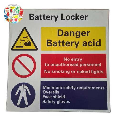 Jual IMPA 333123 Papan tanda identifikasi ruang - Battery Locker - Kota ...