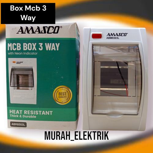 Jual Box MCB 3 Way/Box Mcb 8 Way/Kotak MCB/Box Mcb/Box Untuk Mcb - Box ...