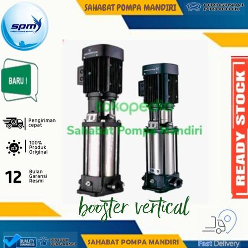 Jual pompa grundfos CR 3-07 0,55KW 3phase 380V stainles stell - Jakarta ...