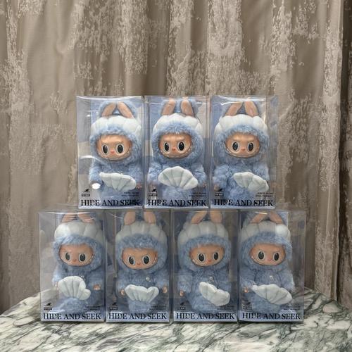 Jual Popmart Singapore Exclusive Labubu Hide and Seek Merlion - Kota ...