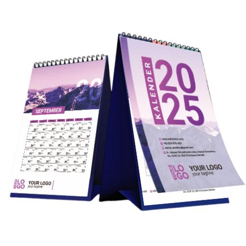Jual Kalender Meja 2025 - Cetak Kalender Meja 6 Lembar 1 Muka | Tatakan ...