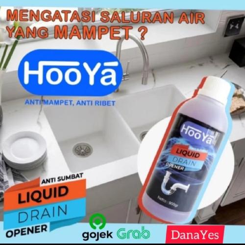 Jual Cairan HooYa ANTI SUMBAT 900gr pipa drain/soda api / Liquid drain ...