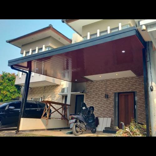 Jual atap kanopi baja ringan spandek dan plafon pvc - Kota Tangerang ...