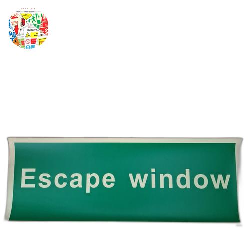 Jual 334344 Tanda Arah Fotoluminesensi - Jendela darurat - Kota Depok ...