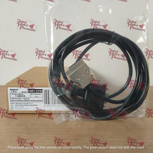 Jual CIF02 CQM1-CIF02 Cable OMRON CPM1A CPM2A C200HE C200HG/HX CQM1 PLC ...