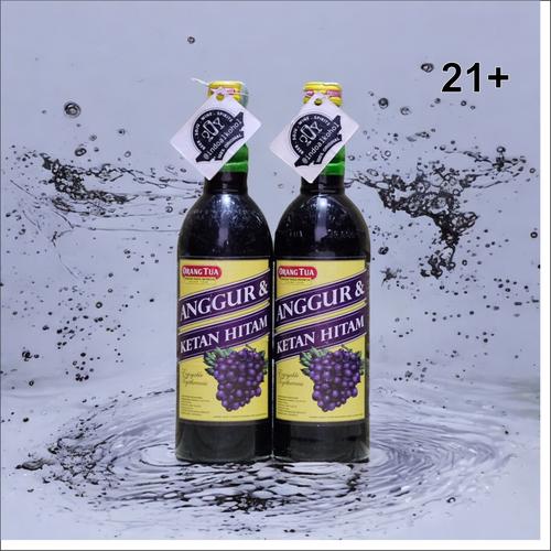 Jual Paket 2 Anggur Ketan Hitam 275ml - OT Orang Tua - INDOALKOHOL ...